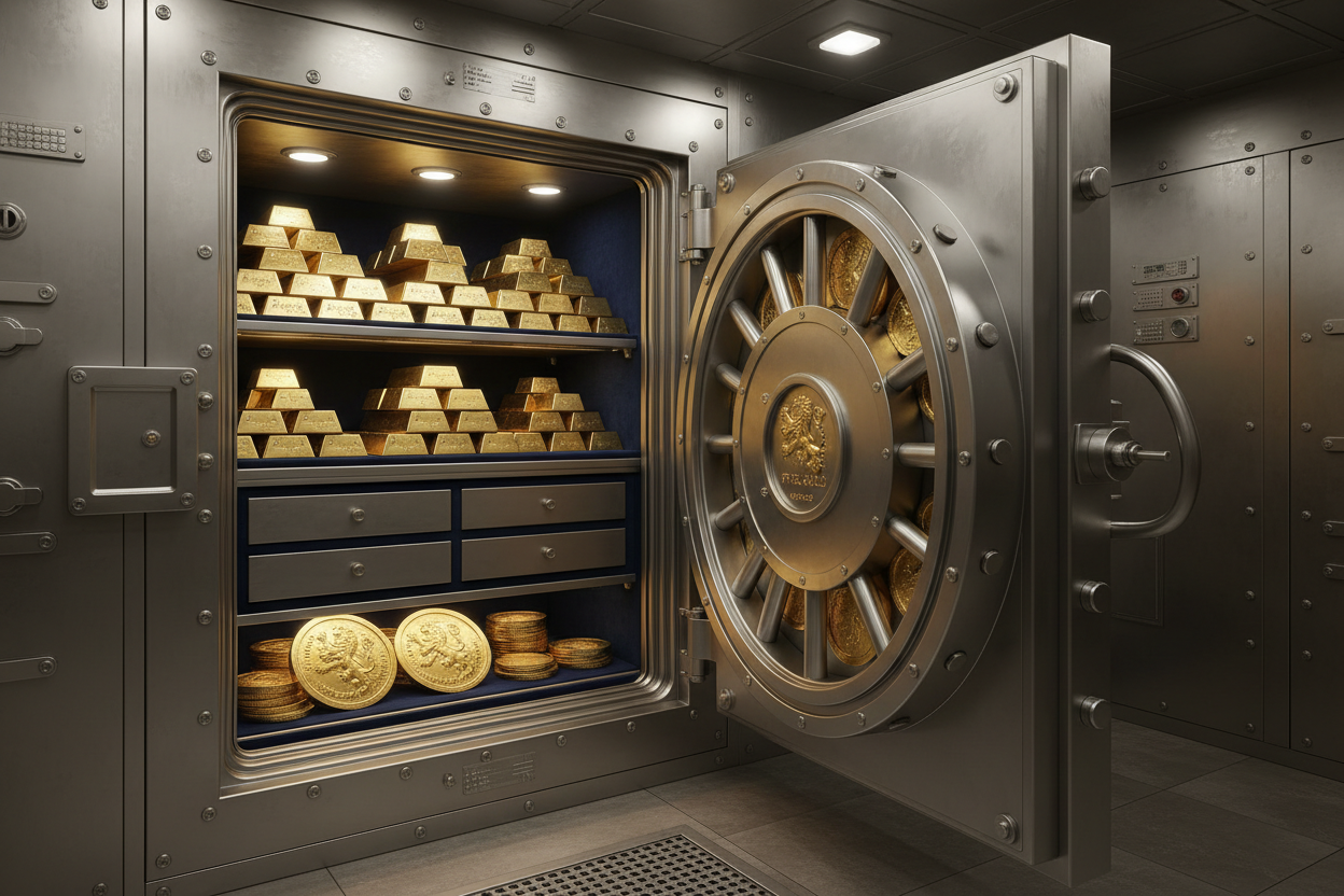 Safest Ways to Store Gold and Silver in 2025: Expert Advice on Vaults ...