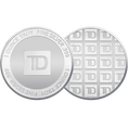 1 oz Silver TD Bar | TD Minted Bar | .999 Ag – Global Bullion Suppliers