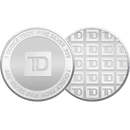 1 oz Silver TD Bar | TD Minted Bar | .999 Ag – Global Bullion Suppliers