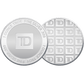 1 oz Silver TD Bar | TD Minted Bar | .999 Ag – Global Bullion Suppliers