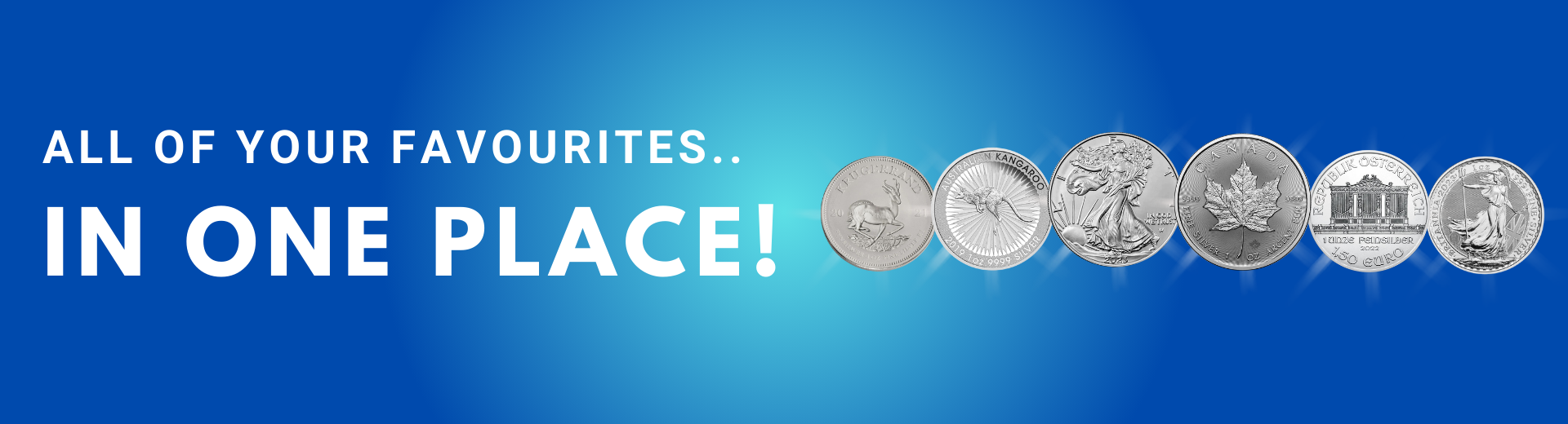 Silver Products | Buy Silver in Toronto, Canada | Global Bullion ...