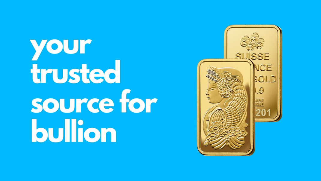 1 oz Silver TD Bar | TD Minted Bar | .999 Ag – Global Bullion Suppliers